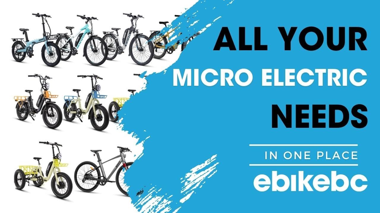 All your micro electric mobility needs in one place - YouTube