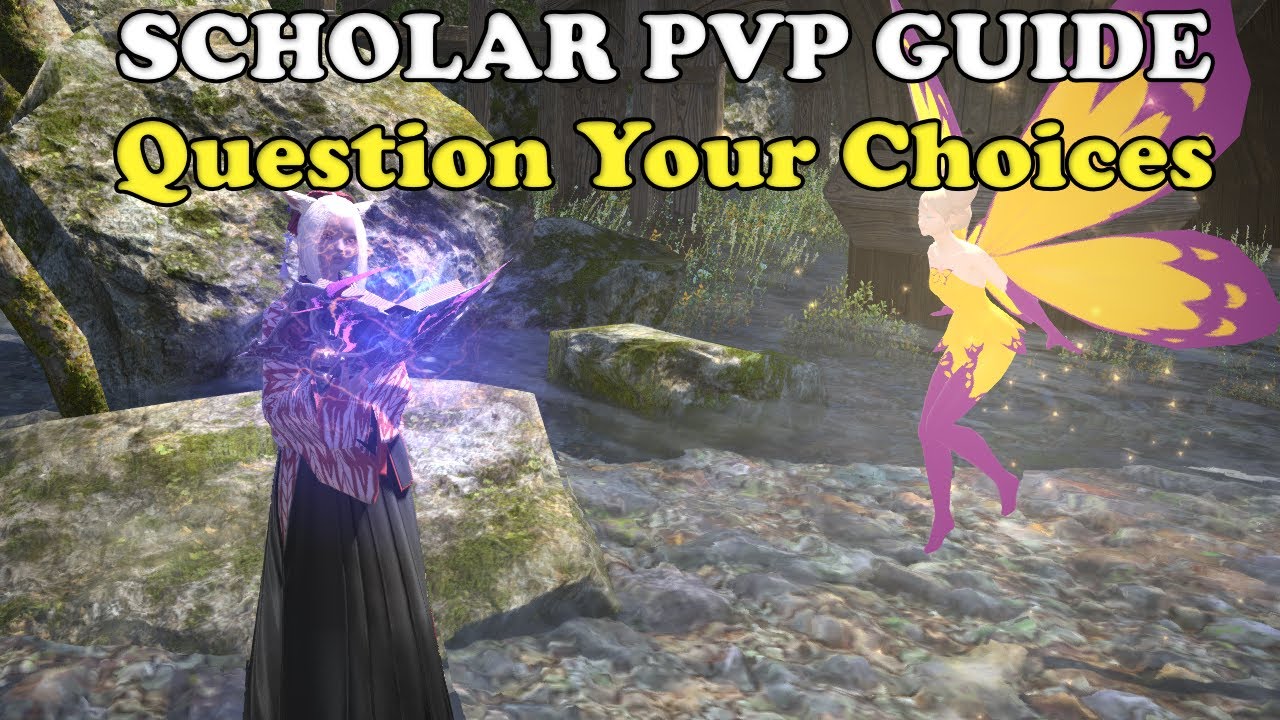 【FFXIV】PVP: Scholar Guide for Crystalline Conflict - YouTube