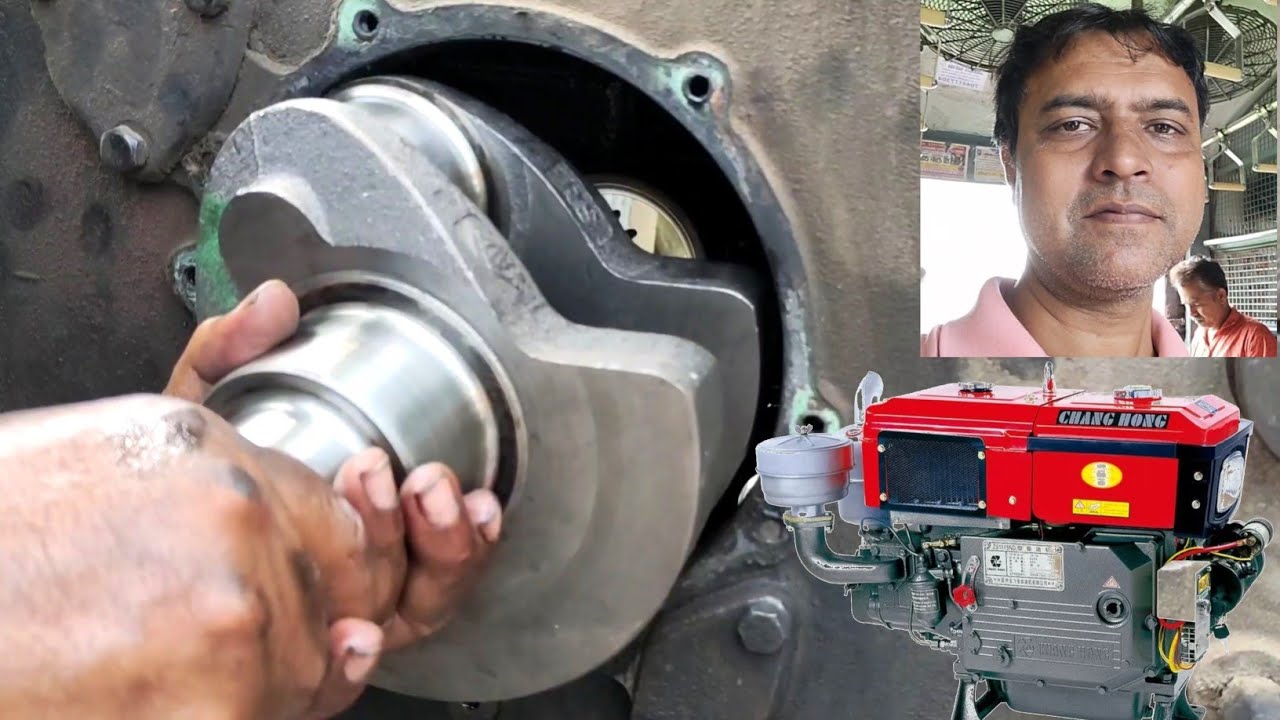 Sifang 16 hp Engine Repairing - YouTube