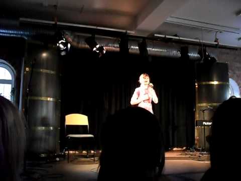 Hanna F sjunger If I ain't got you med Alicia Keys