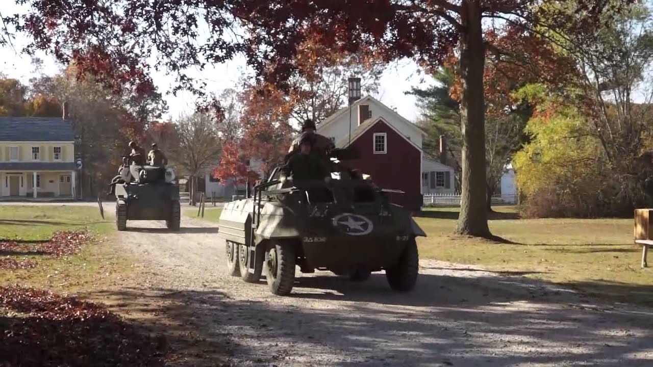 Armor Experience at Museum of American Armor, NY - YouTube
