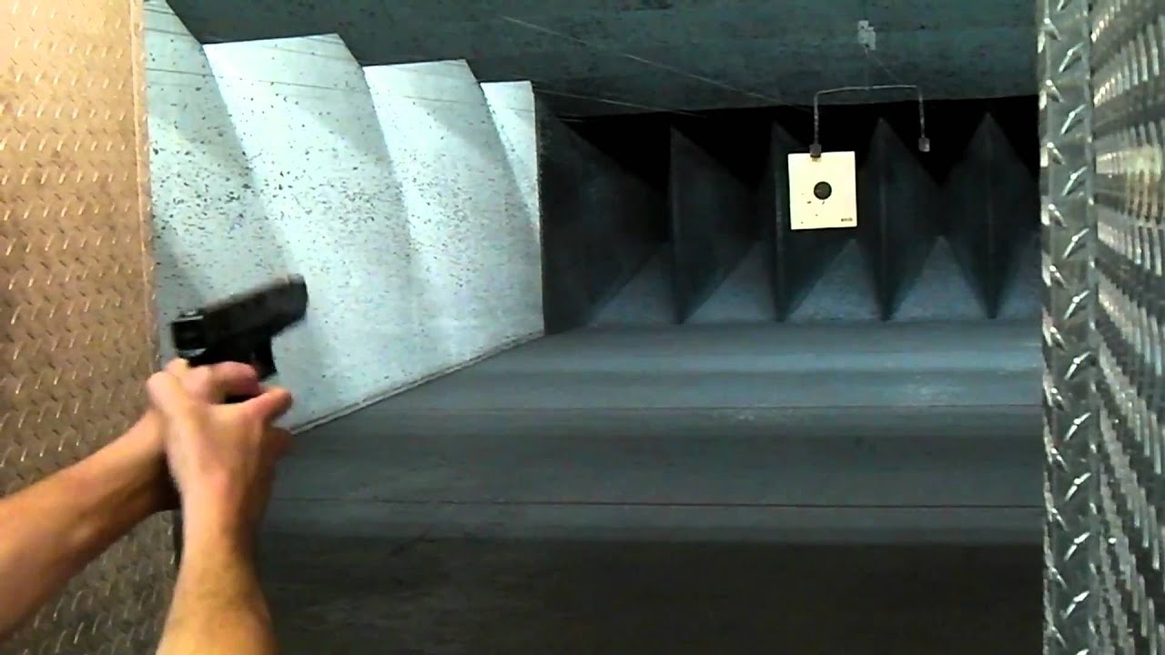 Oak Ridge Gun Range 2 29 - Paul shooting Glock - jam - YouTube