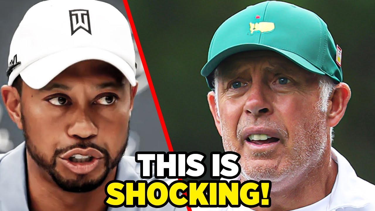 The real reason Tiger Woods FIRED caddy Steve! - YouTube
