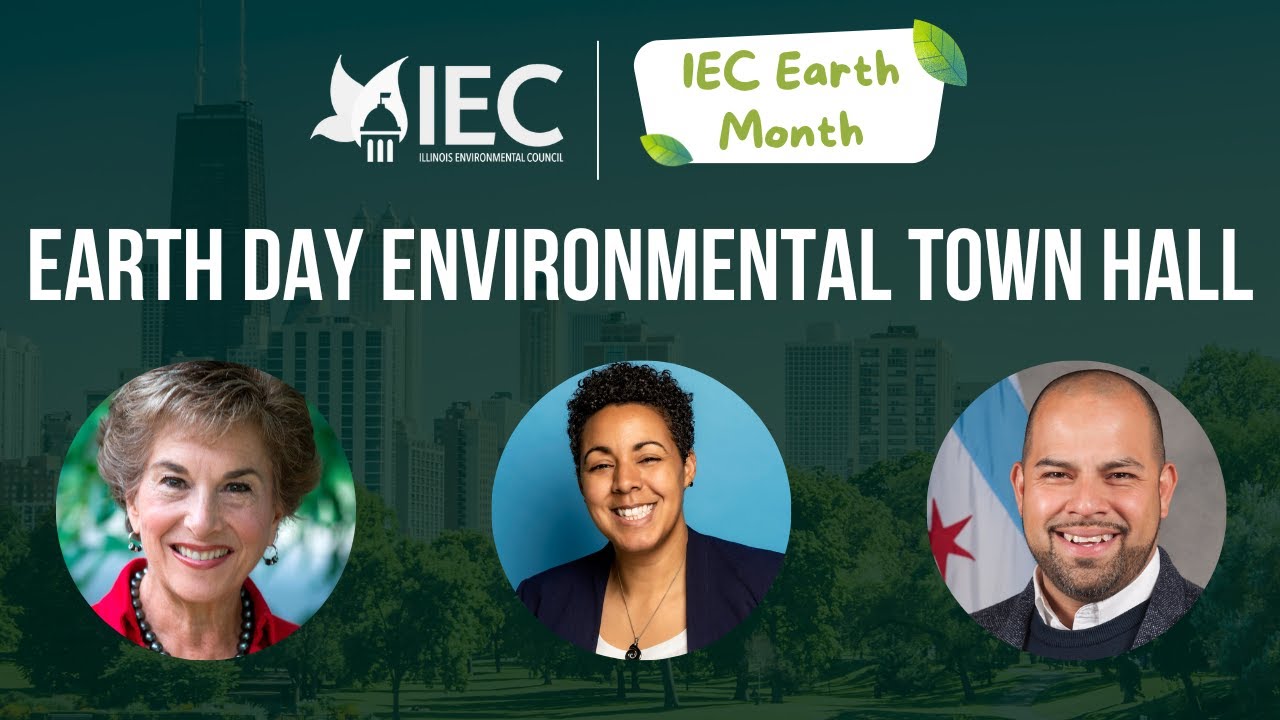 IEC Earth Day Environmental Town Hall - YouTube