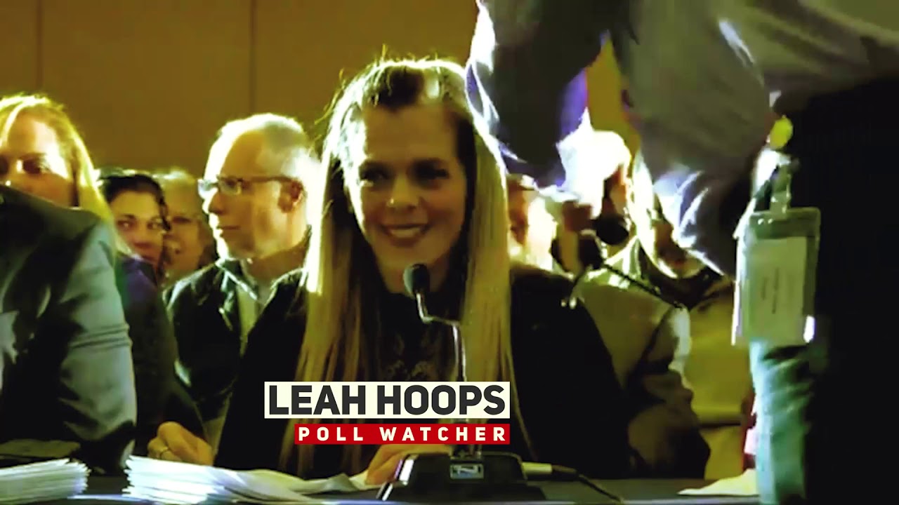 LEAH HOOPES // WITNESS TESTIMONY TO PA GOP SENATE PANEL ON ELECTION ...