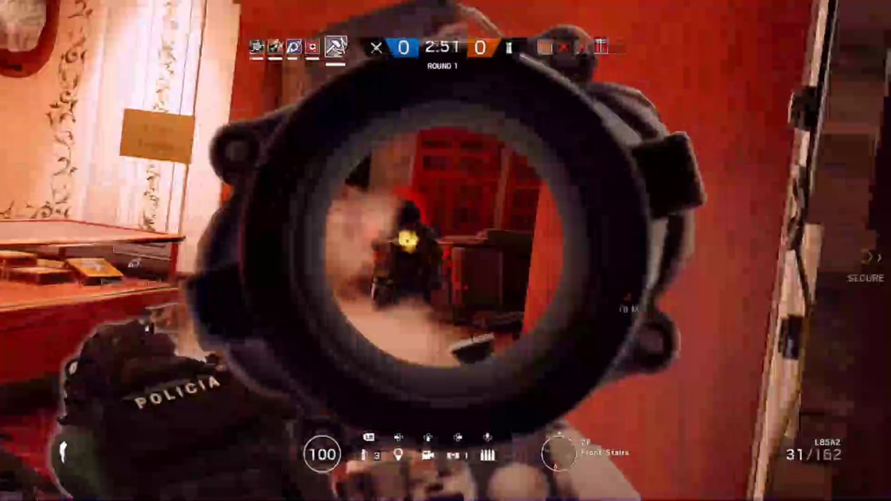 R6 Glaz update funny/epic moments - YouTube