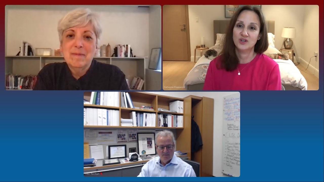 Title: Hub Cures Catherine Klapperich & Peter H. Reinhart - YouTube