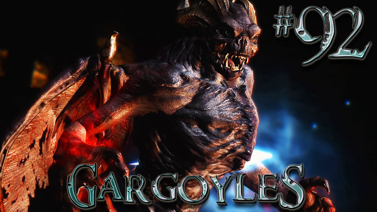 Let's Play Skyrim Part 92 - GARGOYLES - YouTube