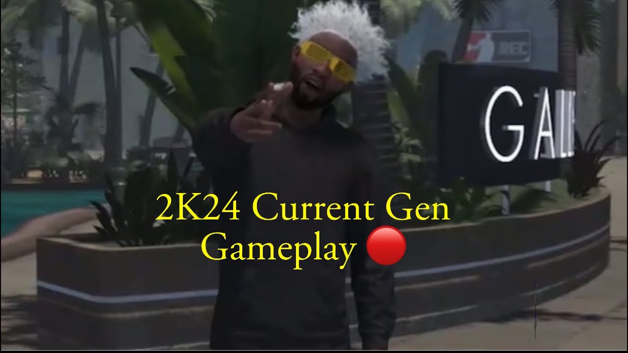 2k24 CURRENT GEN! I COOKED HIM THE WHOLE GAME🤯 #2k24 - YouTube