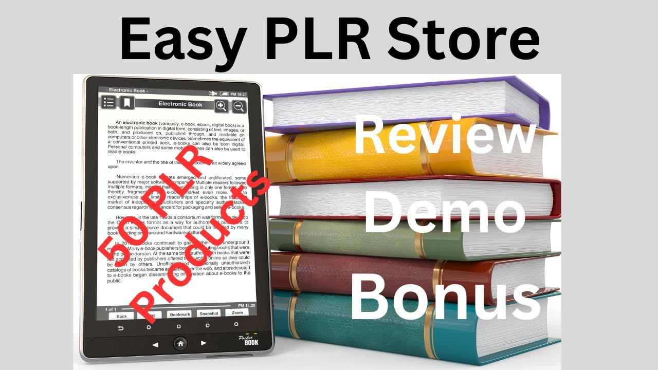 Easy PLR Store Review - YouTube
