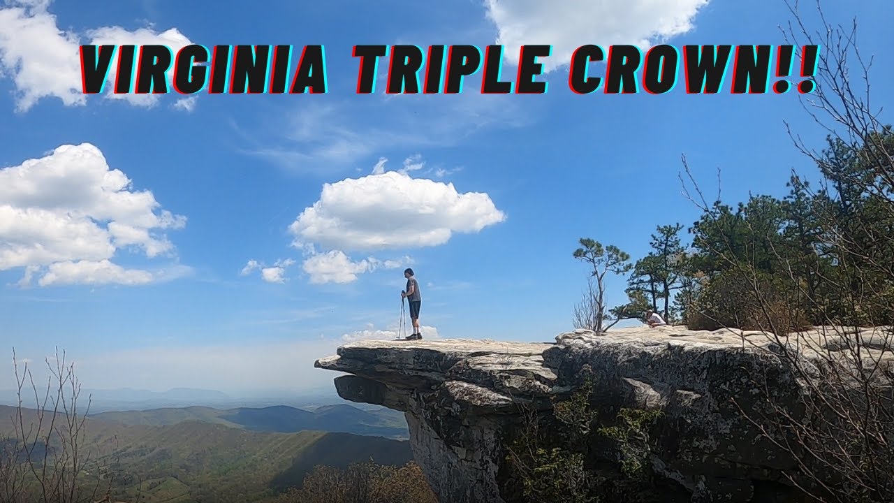 Virginia Triple Crown Loop - YouTube