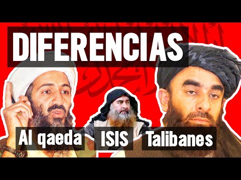 ¿En qué se diferencian ISIS-K, los Talibanes y Al Qaeda? Afganistán | Explicación 2021
