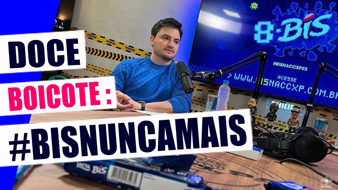 Felipe Neto e o boicote com o chocolate BIS - YouTube