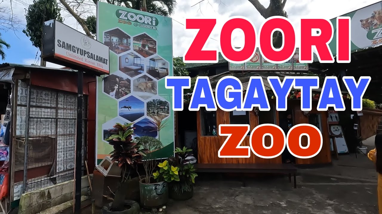 ZOO IN TAGAYTAY 2021 - YouTube