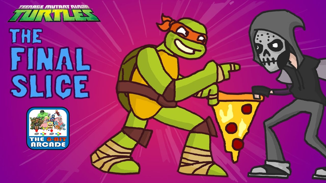 Teenage Mutant Ninja Turtles: The Final Slice - Epic Duel For The Last Piece (Nickelodeon Games ...