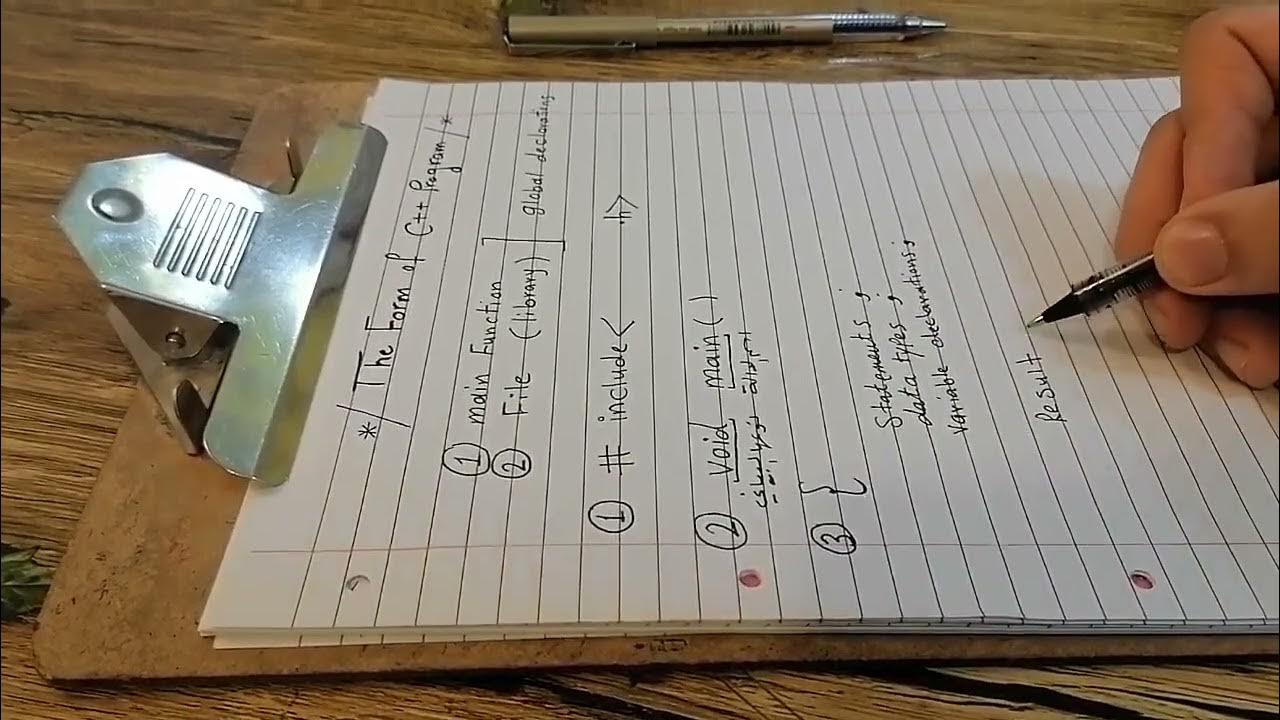 Computer Programming in C Lecture 2720P HD - YouTube