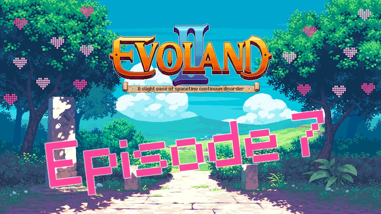 Evoland 2 - Traumatized Chickens (Part 7) - YouTube