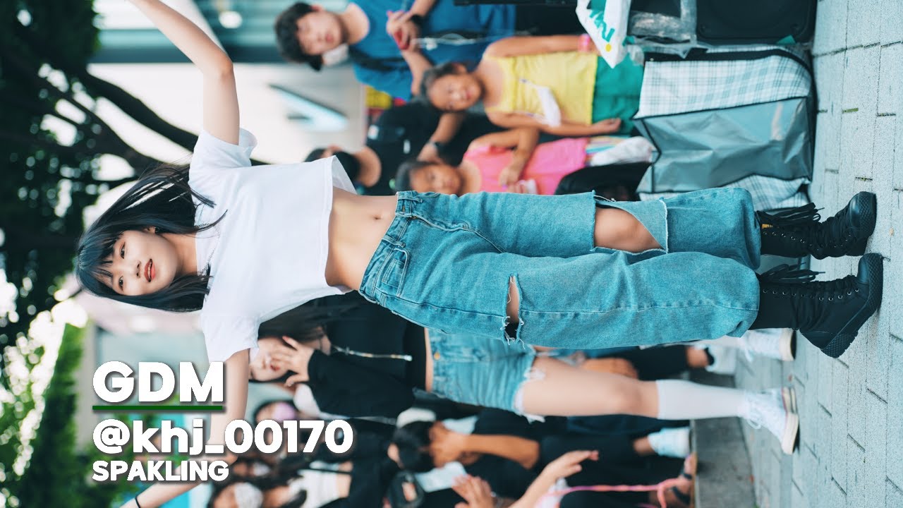 GDM 현진 커버댄스 Sparkling - YouTube