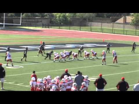 2010 Bantam Allstar Nominations North Oxnard Warriors White - YouTube