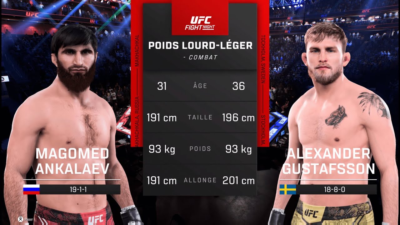 UFC Classic: Magomed Ankalaev vs Alexander Gustafsson | FULL FIGHT ...