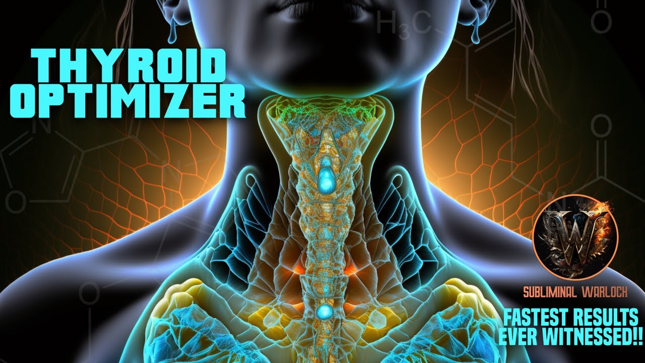 Thyroid Energizer and Healer (Subliminal Frequency) - YouTube