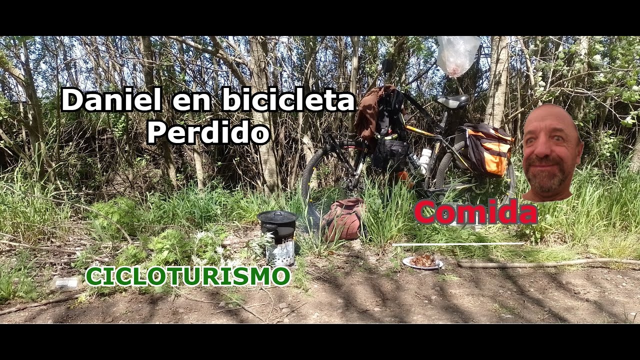 Daniel en bicicleta-me pierdo y termino haciendo 40Km de más - YouTube
