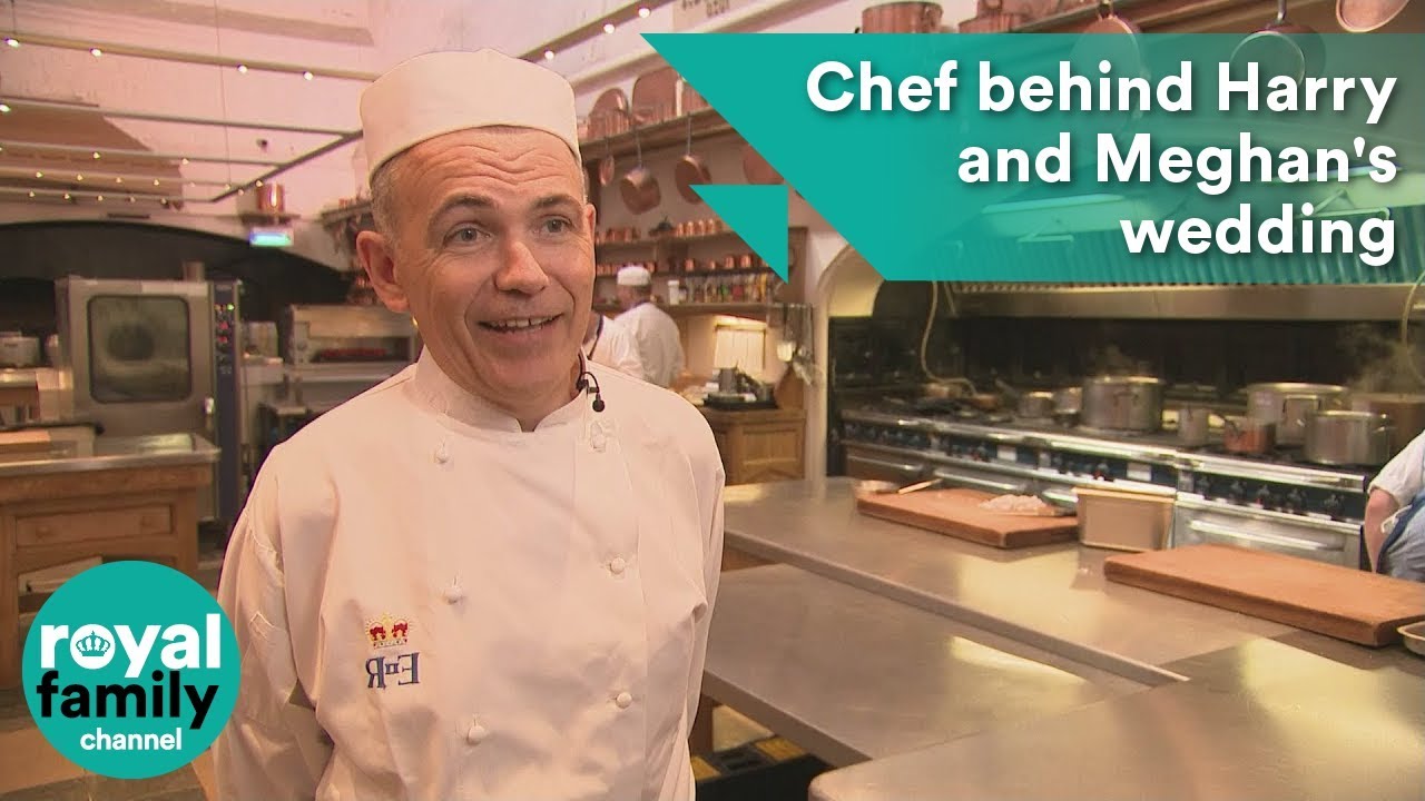 The Royal chef behind Prince Harry and Meghan Markle's wedding - YouTube