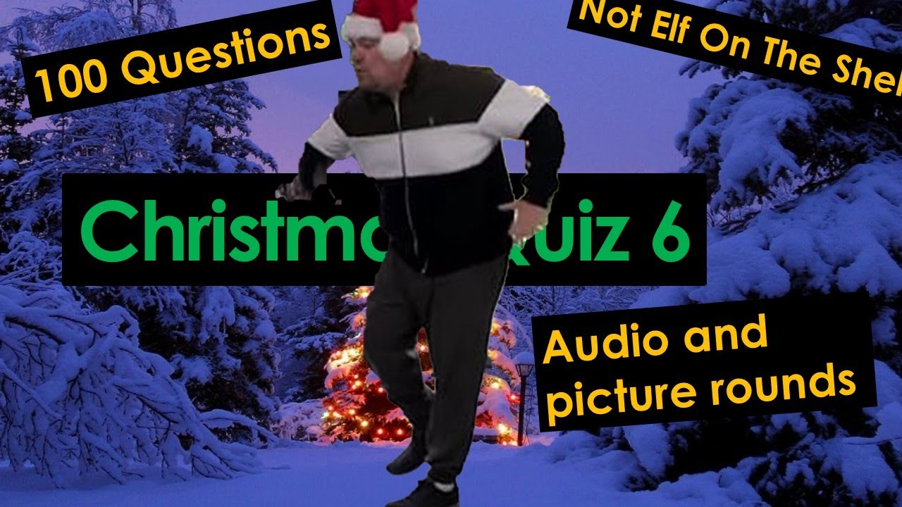 BIG CHRISTMAS QUIZ 2024. - YouTube