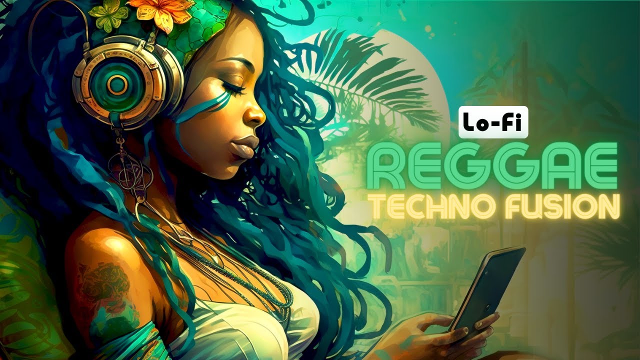 🇯🇲 Reggae Lofi & Techno Lofi Fusion Chill Vibes to Unwind - YouTube