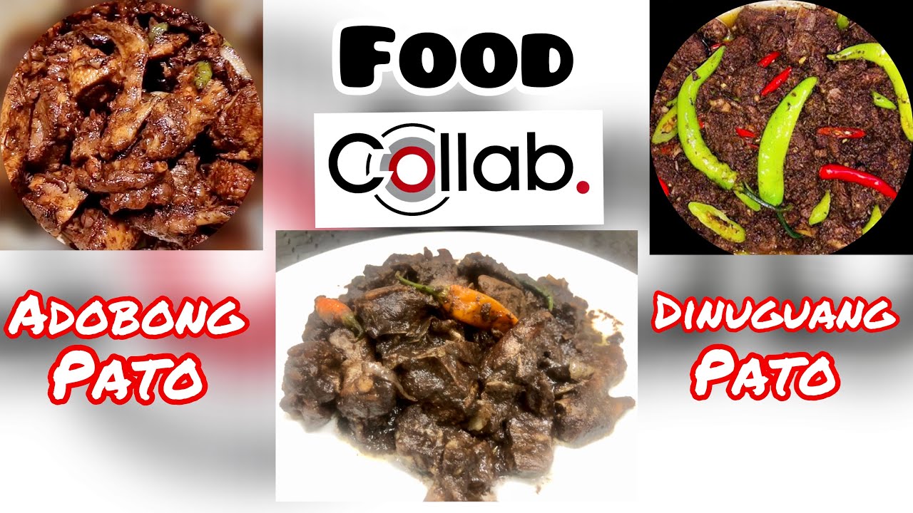 Ang sarap ng bibe ko / Food collab / Duck Recipe / Pato recipe / 36th ...