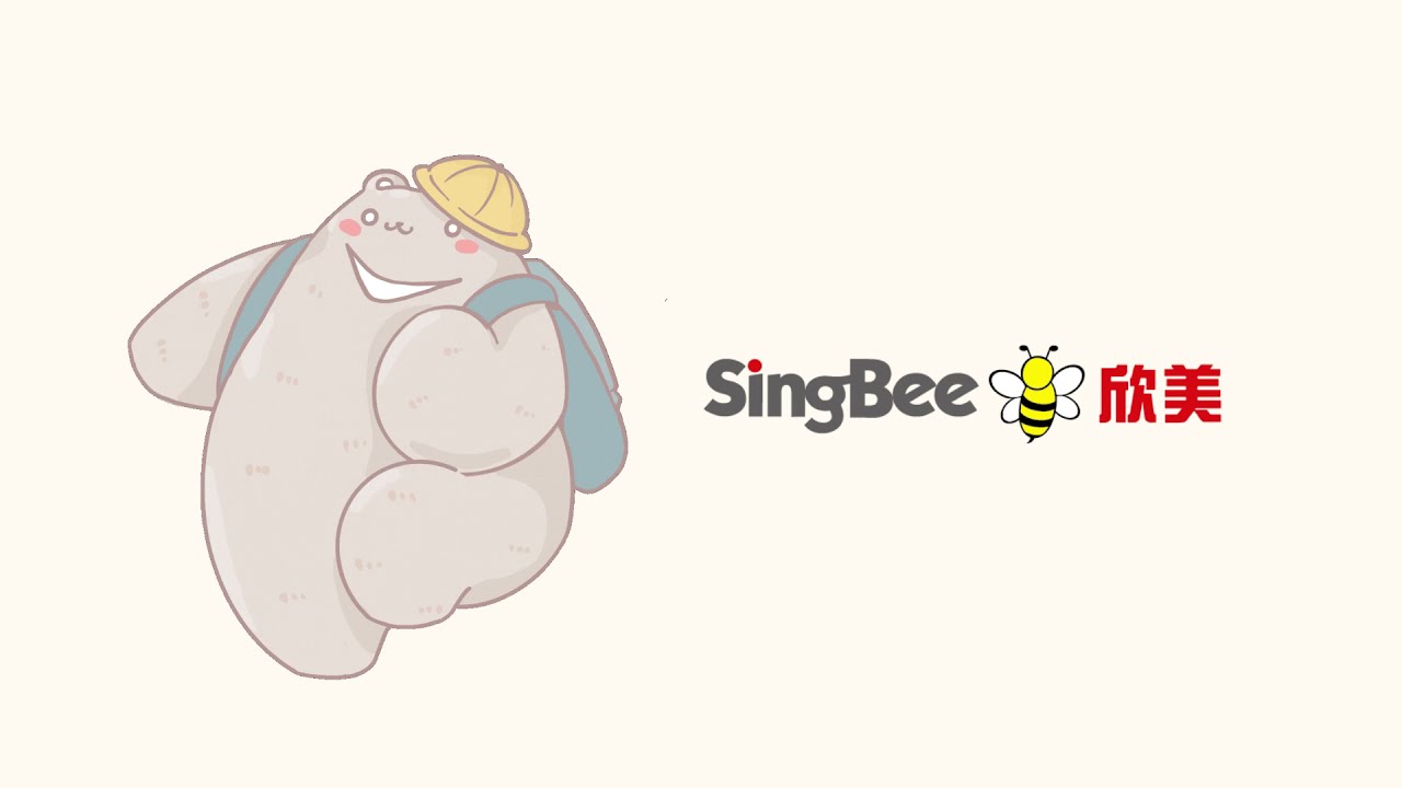 【SingBee欣美】 COOBEE 502 L型板成長機能桌 產品介紹 - YouTube