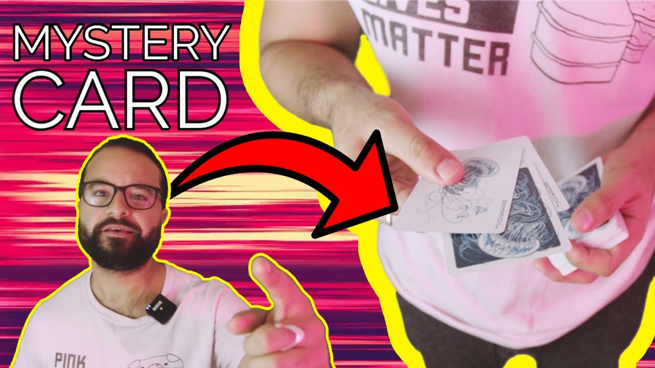Find Their Card before you FIND THEIR CARD - Mystery Card Trick ...