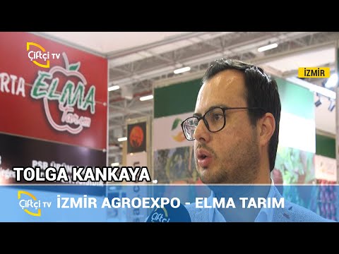 Fuar Röportajları - ELMA TARIM TOLGA KANKAYA Genel Müdür  #tarım #çiftçi #fuar