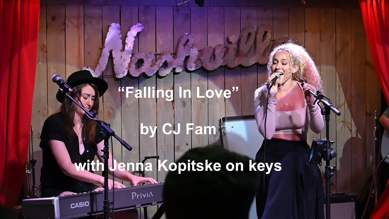 CJ Fam singing another beautiful original love song "Falling In Love ...