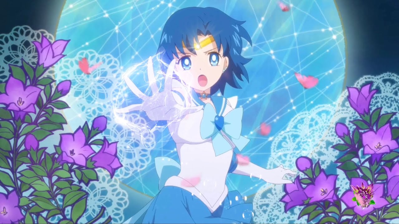 Sailor Mercury Guardian of Wisdom ( Sailor Moon Eternal ) Purity/ Safe ...