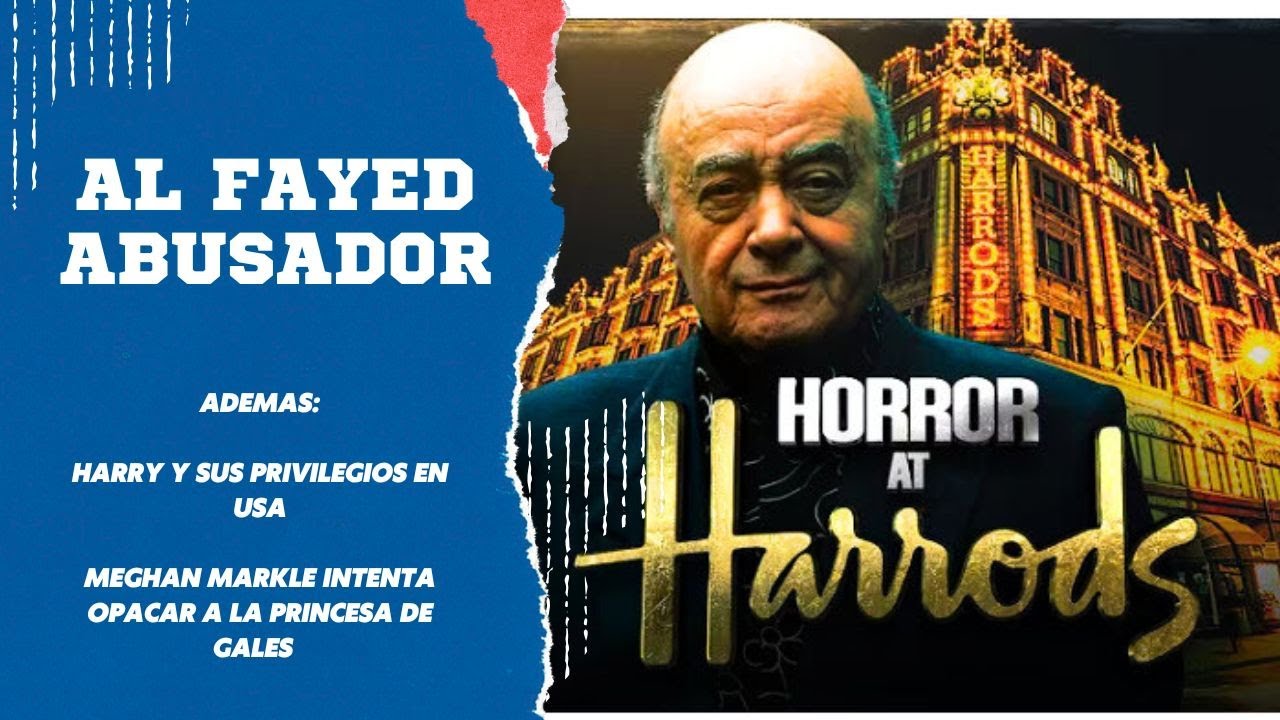 Se cae la imagen de Al Fayed - YouTube