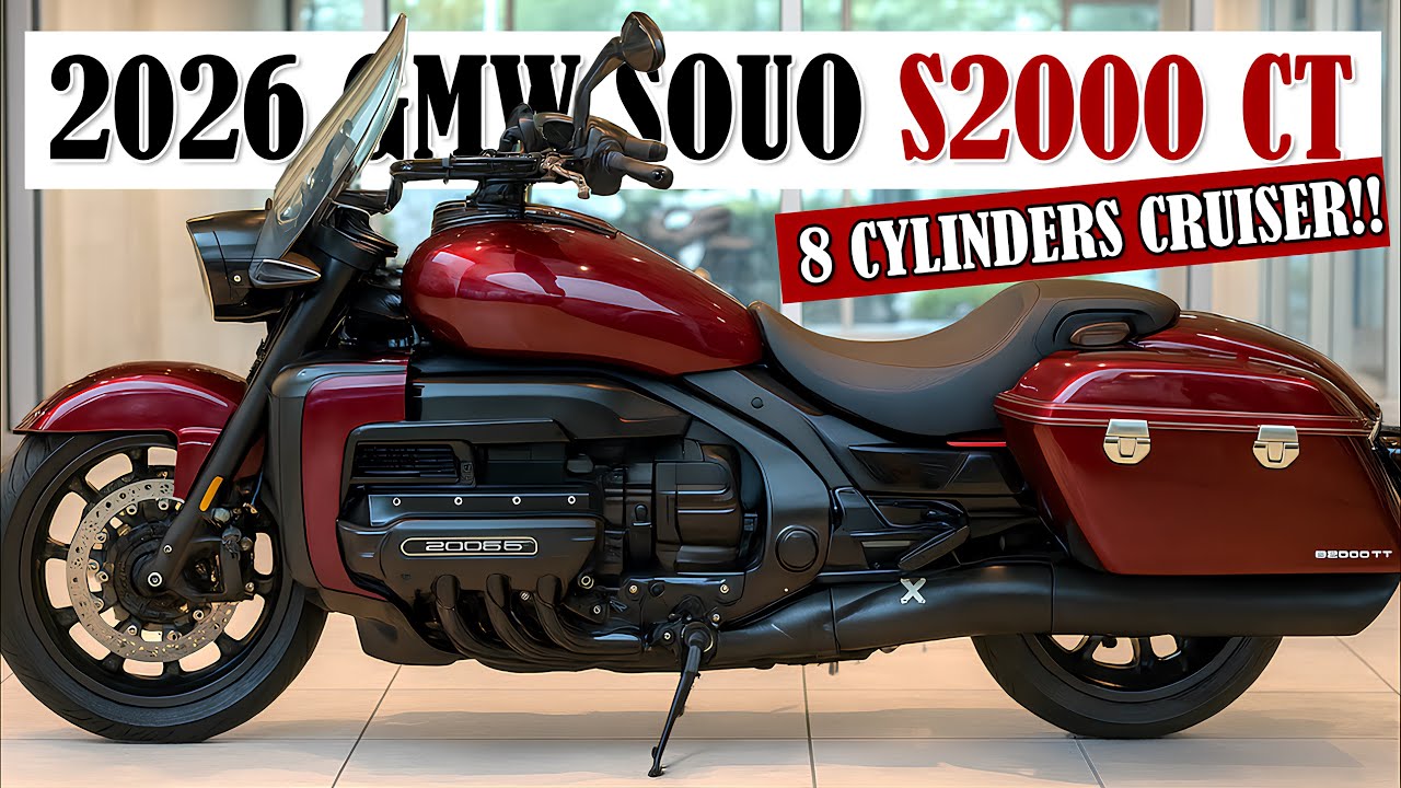 INSANE Innovation! 2026 GMW SOUO S2000 CT – Better Than BMW R18?! - YouTube