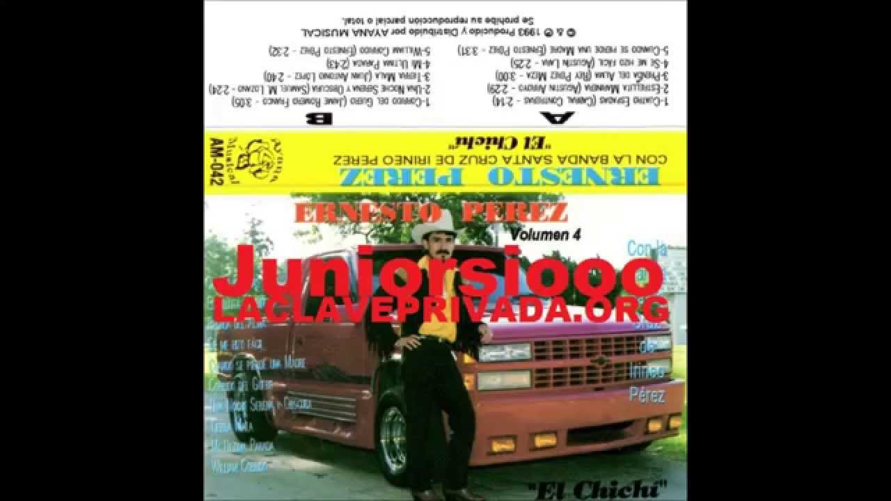 Ernesto Perez El Chapo De Sinaloa_Prenda Del Alma 1993 - YouTube