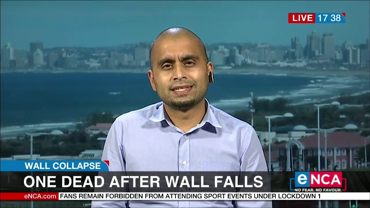 One person dead after wall collapse - YouTube