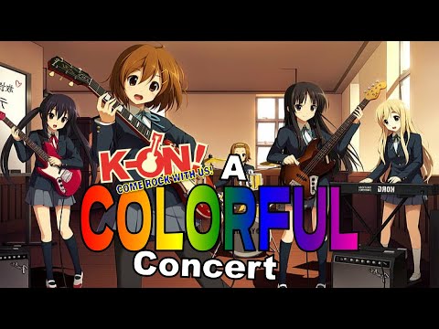 K-ON! Come Rock With Us!: A Colorful Concert (Full DVD Video) - YouTube