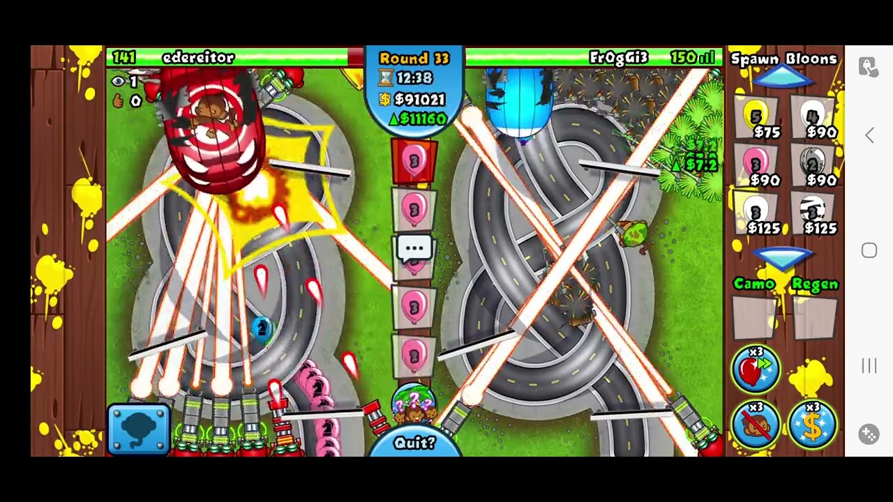 BTD Battles Gameplay #109 - YouTube