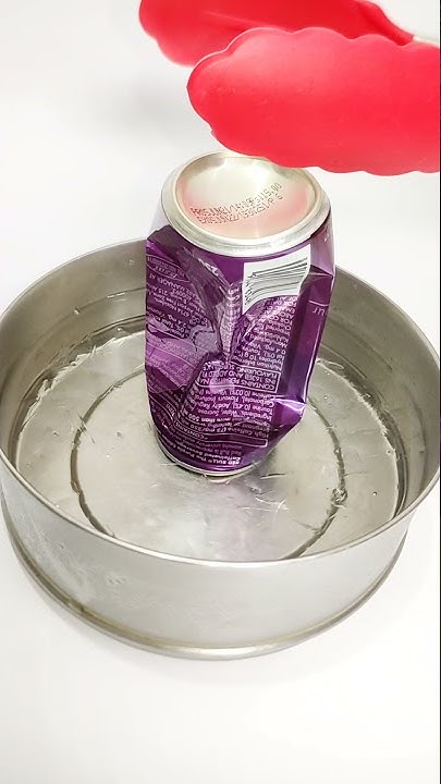 Air Pressure Can Crush || Can Implosion Experiment #shorts # ...