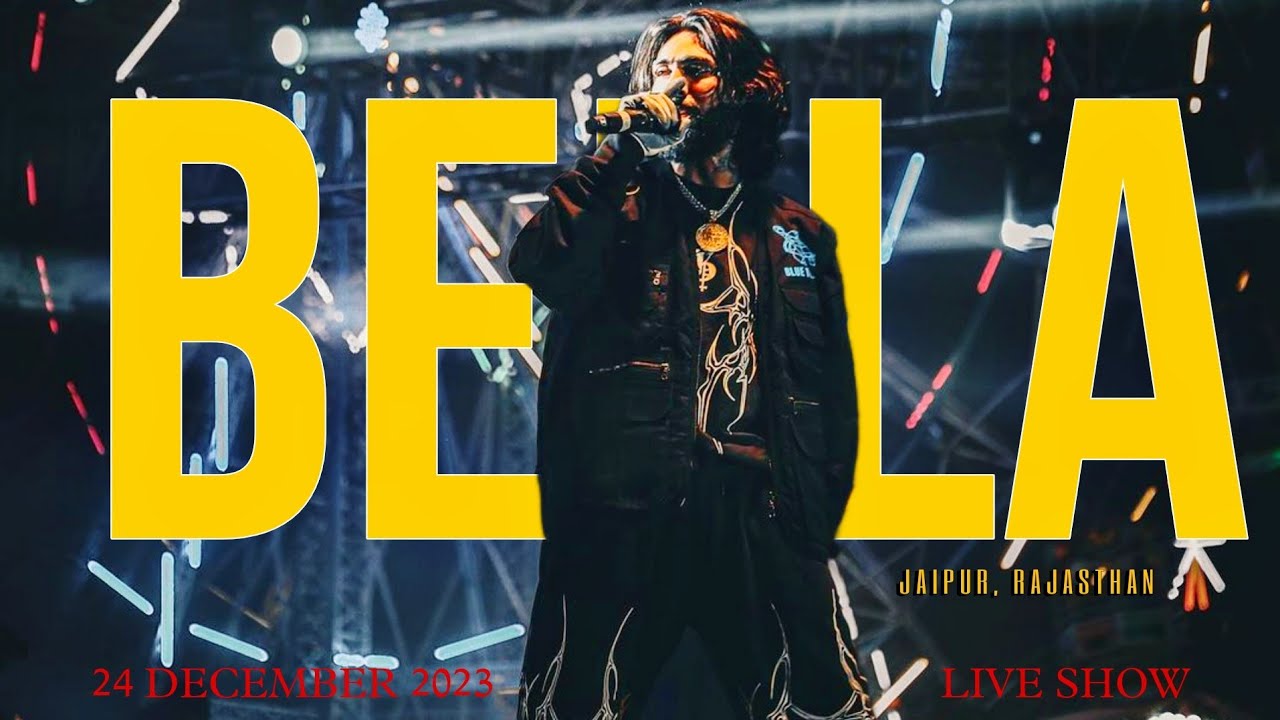 BELLA LIVE SHOW IN INDIAN SNEAKER FESTIVAL 22 DECEMBER 2023 • BELLA LIVE SHOW • BELLA NEW LIVE ...