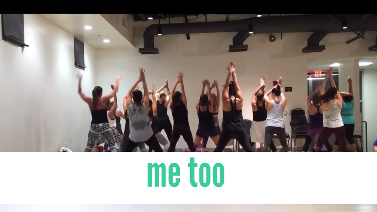 Me Too by Meghan Trainer || Cardio Dance Party with Berns - YouTube