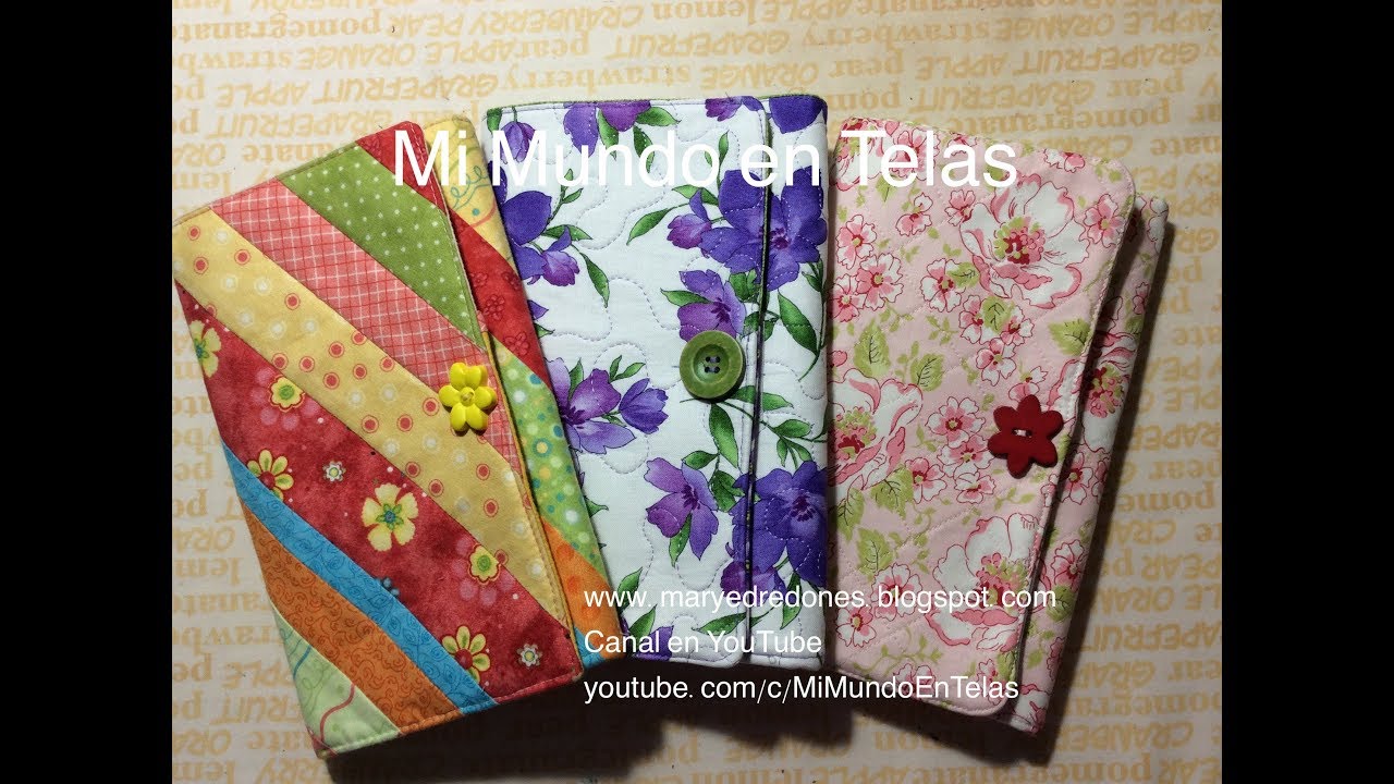 DIY-HTM- Porta Libreta - YouTube