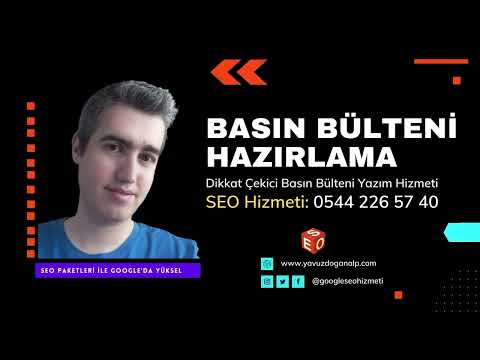 Etkili ve Dikkat Çekici Basın Bülteni Hazırlama