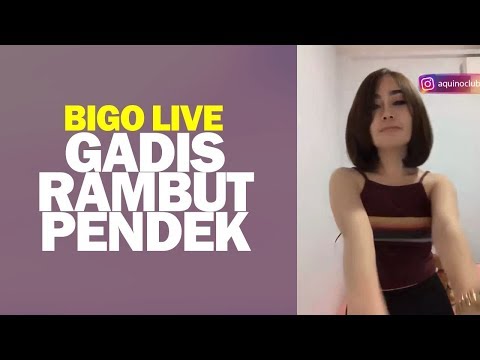 Bigo Live Joged Gadis Rambut Pendek
