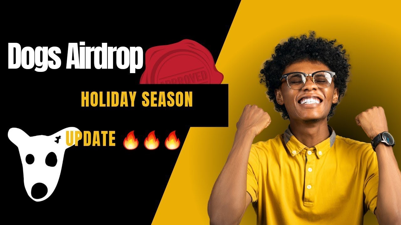 Dogs Airdrop Holiday Season Update - YouTube