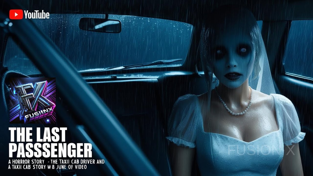 Horror - THE LAST PASSENGER: A Chilling Urban Legend 🚕 | Scary Story ...