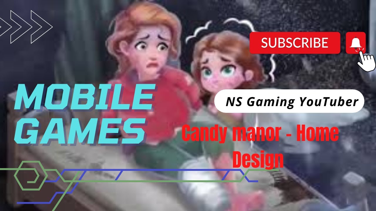 Candy Manor- home design game | gameplay round 1#candy - YouTube
